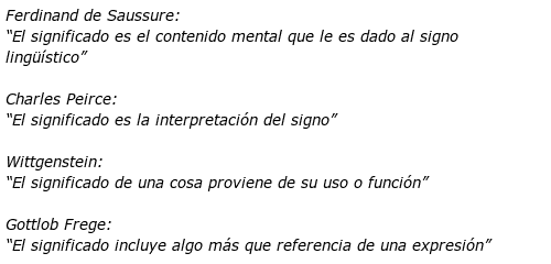 Significado | La guía de Lengua