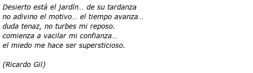 Poemas de cinco versos | La guía de Lengua